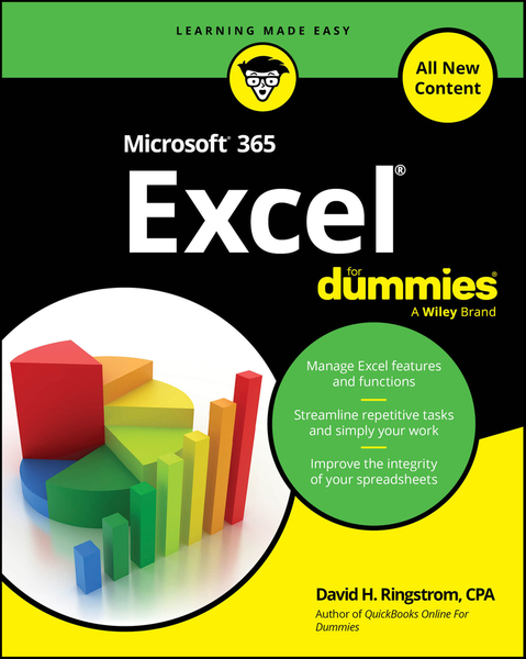 Microsoft 365 Excel For Dummies – DC eBOOKS