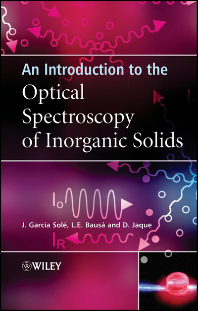 An Introduction to the Optical Spectroscopy of Inorganic Solids – DC eBOOKS