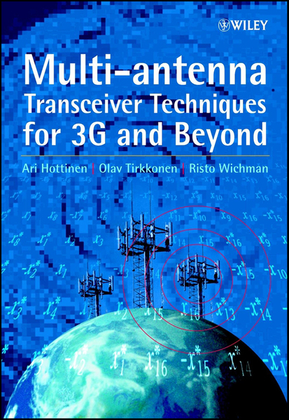 Multi-antenna Transceiver Techniques for 3G and Beyond – DC eBOOKS