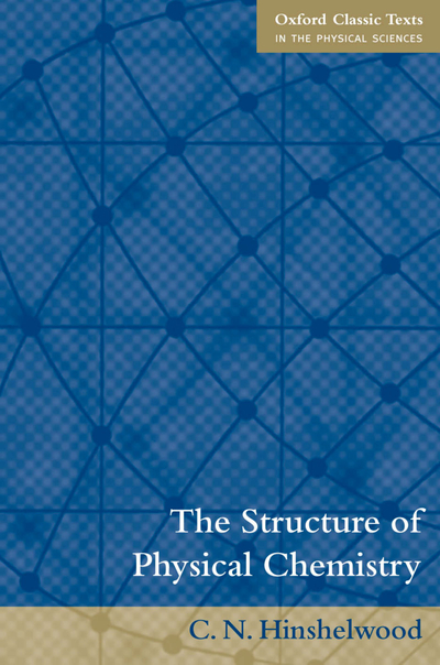 The Structure of Physical Chemistry – DC eBOOKS
