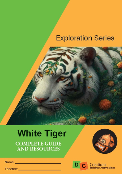 2025 DC Exploration Series White Tiger Complete Resource Guide – DC eBOOKS