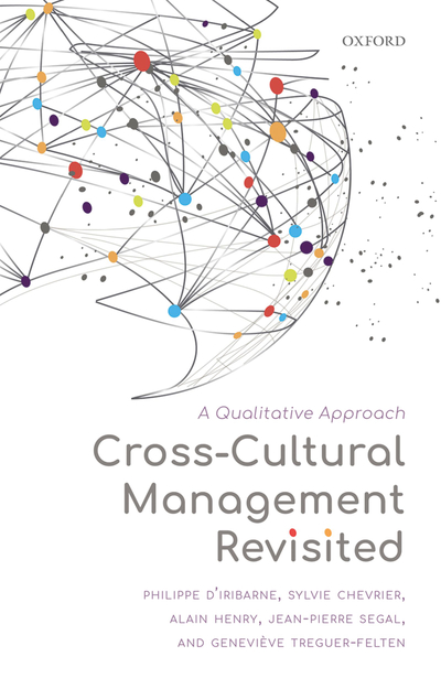 Cross-Cultural Management Revisited – WELCOME TO DC BOOKS