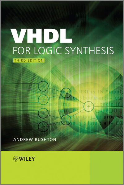 VHDL for Logic Synthesis – WELCOME TO DC BOOKS