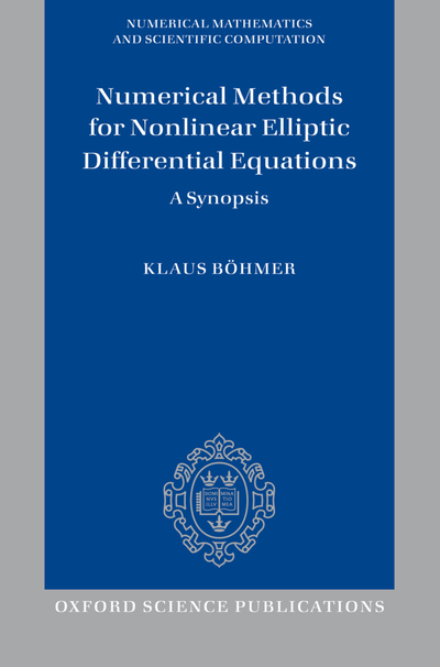 Numerical Methods For Nonlinear Elliptic Differential Equations Dc Ebooks