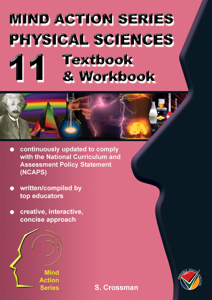 MIND ACTION SERIES PHYSICAL SCIENCE GR 11 (TEXTBOOK AND WORKBOOK) 3 ...