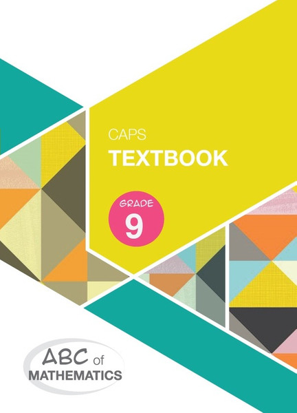 ABC of Mathematics Grade 9 Textbook | Books 247
