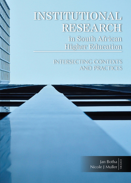 Institutional Research in South African Higher Education | Books 247
