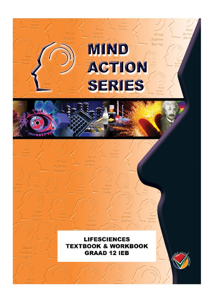 Life Sciences Gr 12 Textbook and Workbook IEB | Mind Action Series