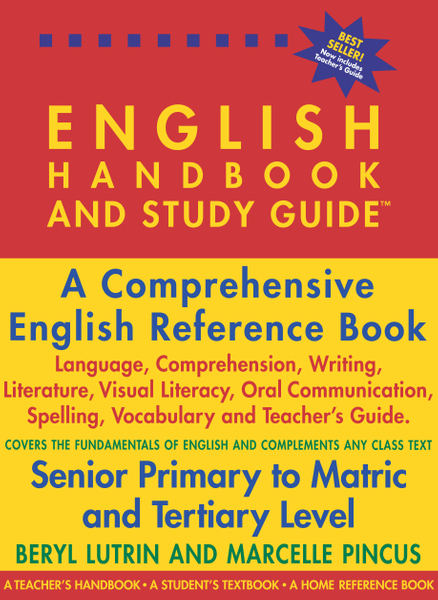 THE ENGLISH HANDBOOK AND STUDY GUIDE - GRADE 4- 12 | Red Pepper Online
