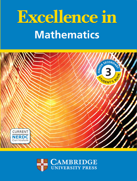 Excellence in Mathematics Junior Secondary 3 Student’s Book – DC eBOOKS