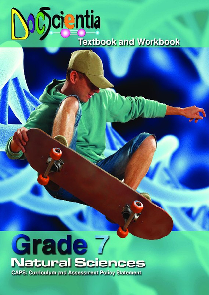 Grade 7 Natural Sciences Textbook and Workbook | Basically Books