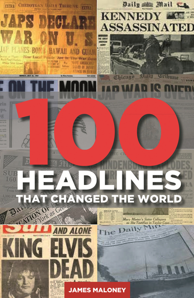 100 Headlines That Changed The World – DC eBOOKS