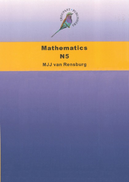 Mathematics N5 SB-eBook | eReader Macmillan SA