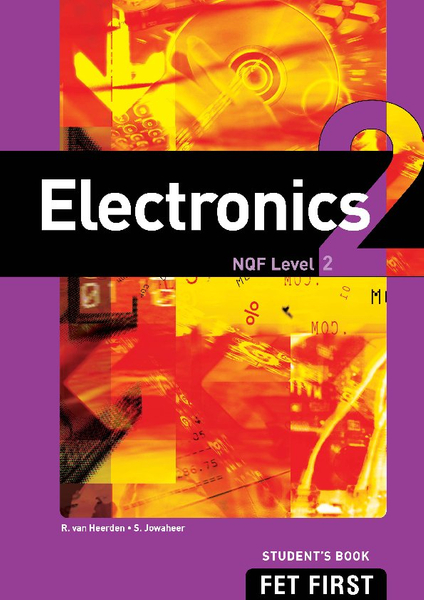TVET FIRST Electronics NQF Level 2 Student Book | eReader Macmillan SA