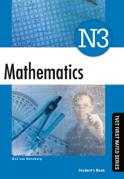 Mathematics N3 SB-eBook | eReader Macmillan SA
