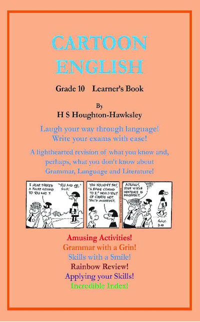 Cartoon English Grade 10 Learner's Book | eReader Macmillan SA