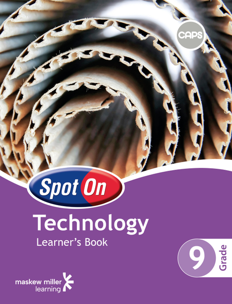 Spot On Technology Grade 9 Learner's Book ePDF (perpetual licence ...