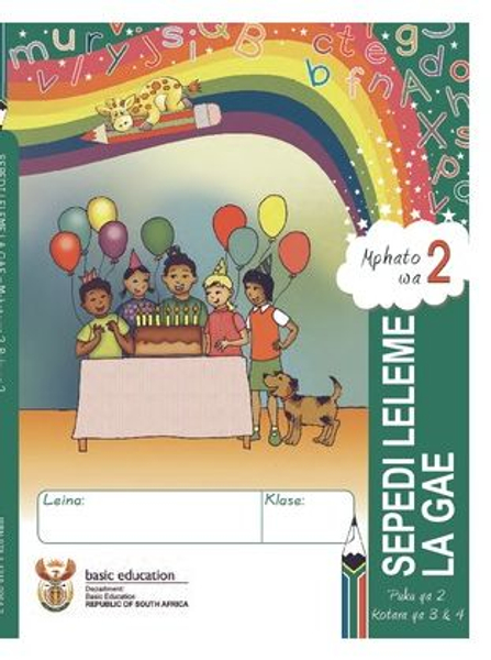 Grade 2 Literacy Sepedi | Books 247